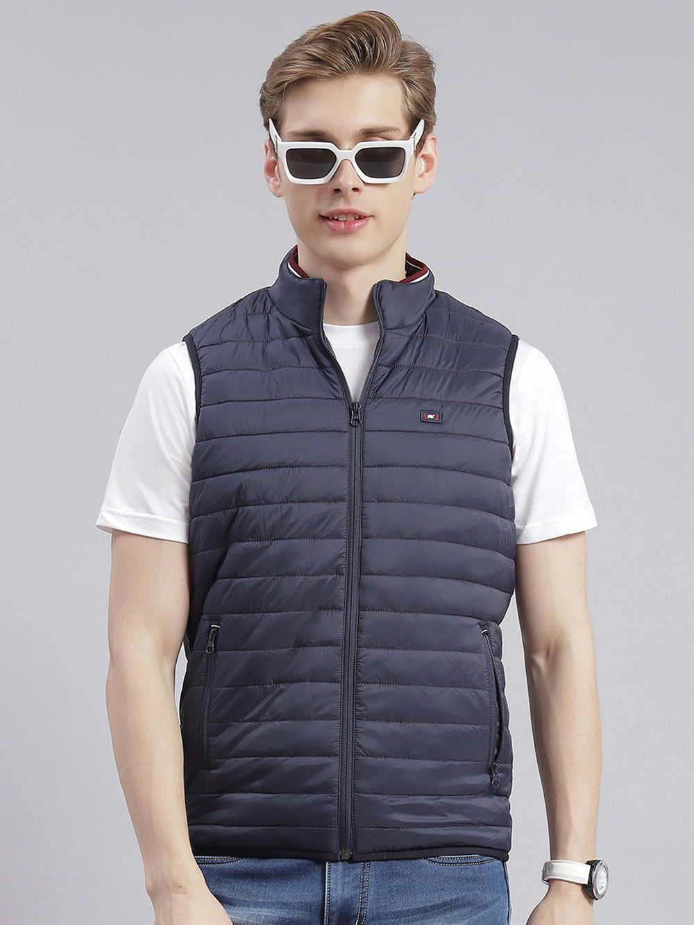 Men Half Jacket | Buy Sleeveless Jacket For Men Online - Monte Carlo