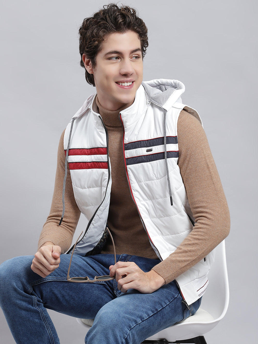 Men Half Jacket | Buy Sleeveless Jacket For Men Online - Monte Carlo