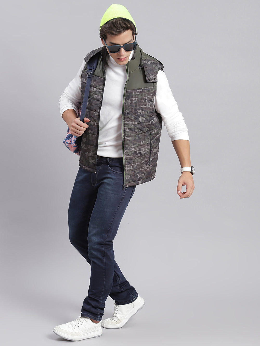 Men Half Jacket | Buy Sleeveless Jacket For Men Online - Monte Carlo