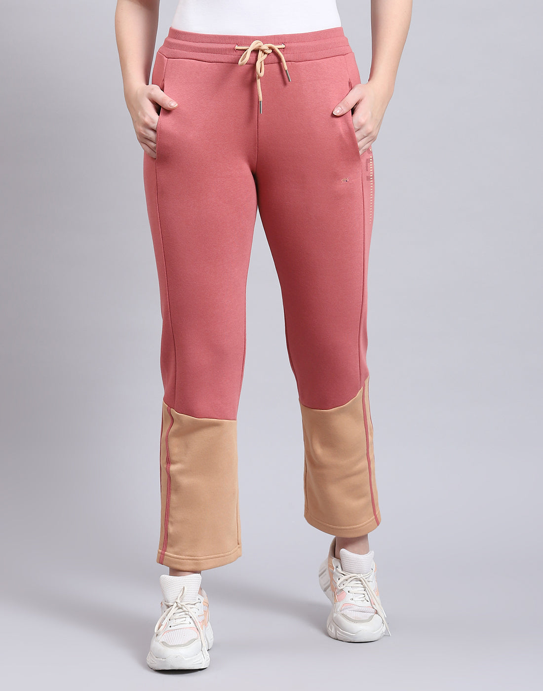 Buy Women Pink Printed Regular Fit Lower Online in India - Monte Carlo