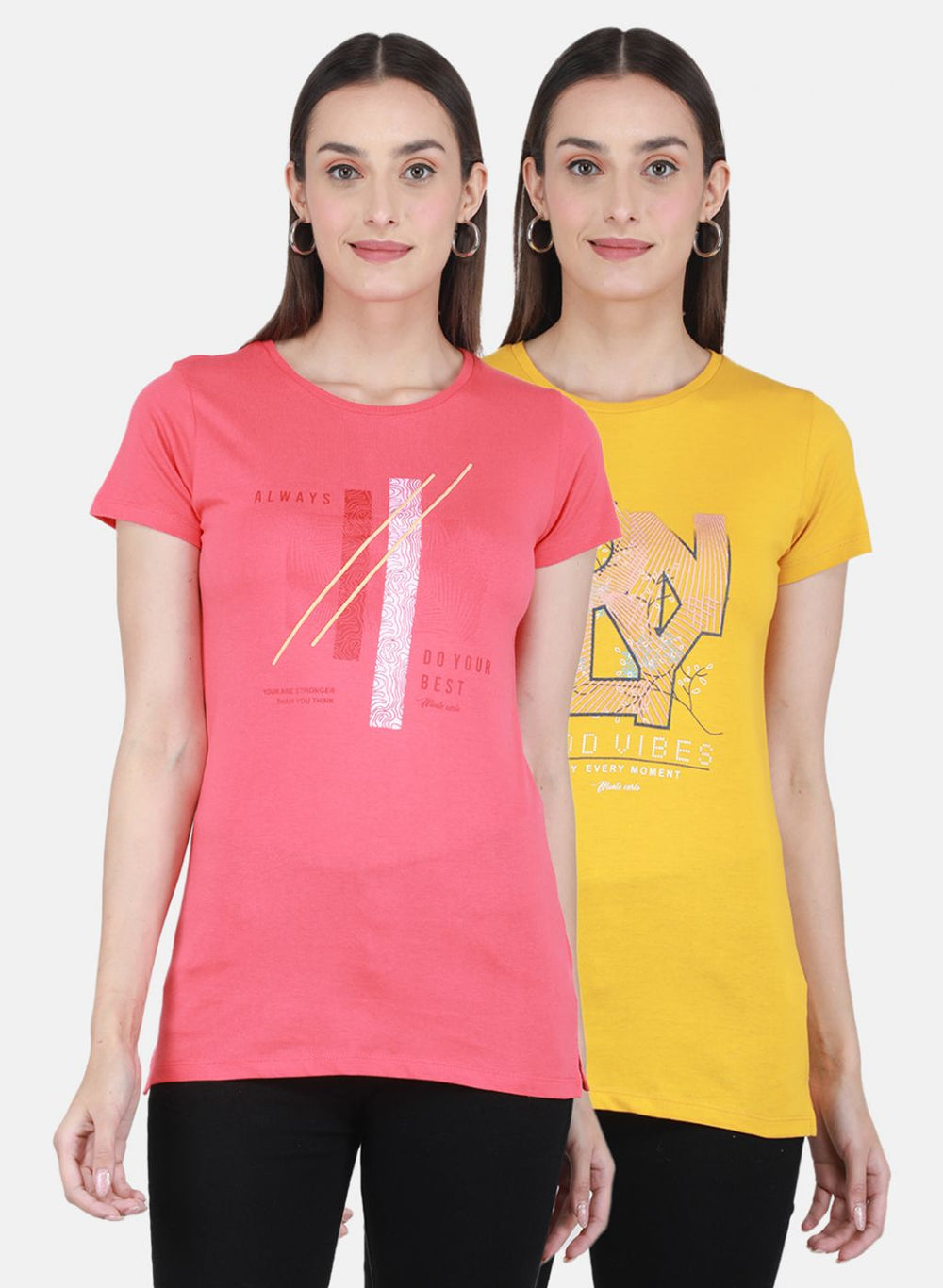Ladies Pink Tops - Buy Pink Top For Women Online - Monte Carlo