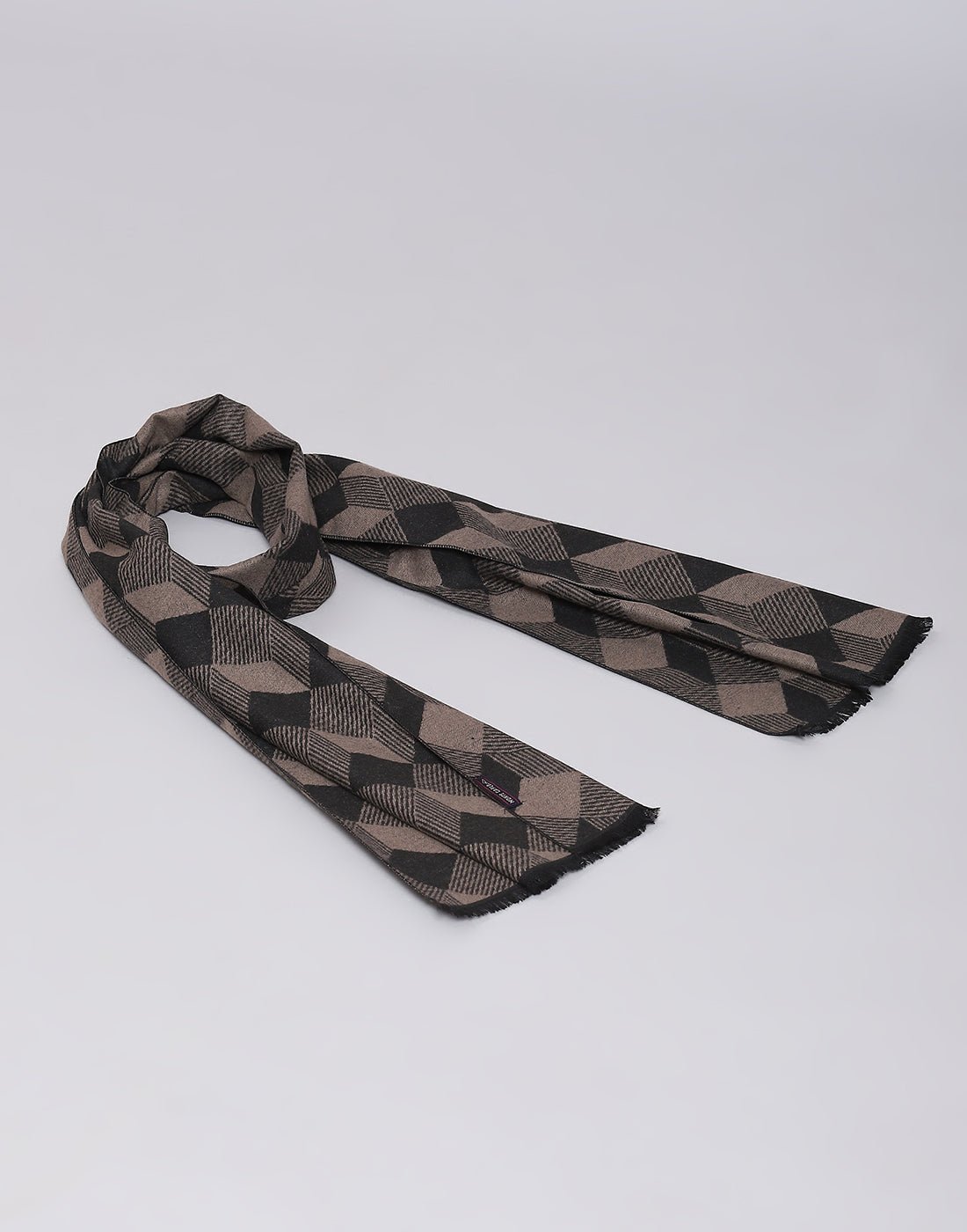 Buy Men Multicolor Self Design Muffler Online in India - Monte Carlo