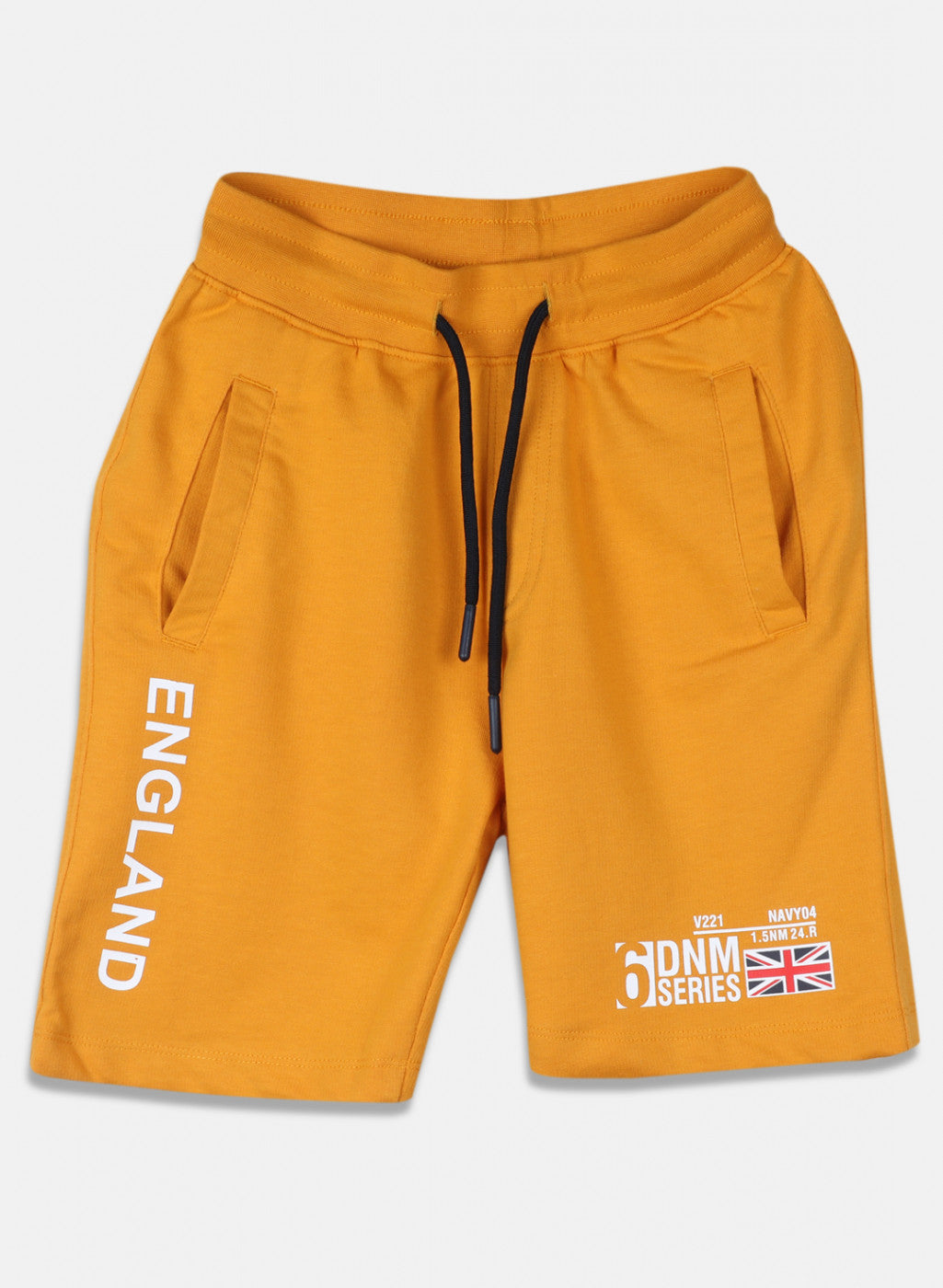 Buy Boys Mustard Printed Bermuda Online in India - Monte Carlo