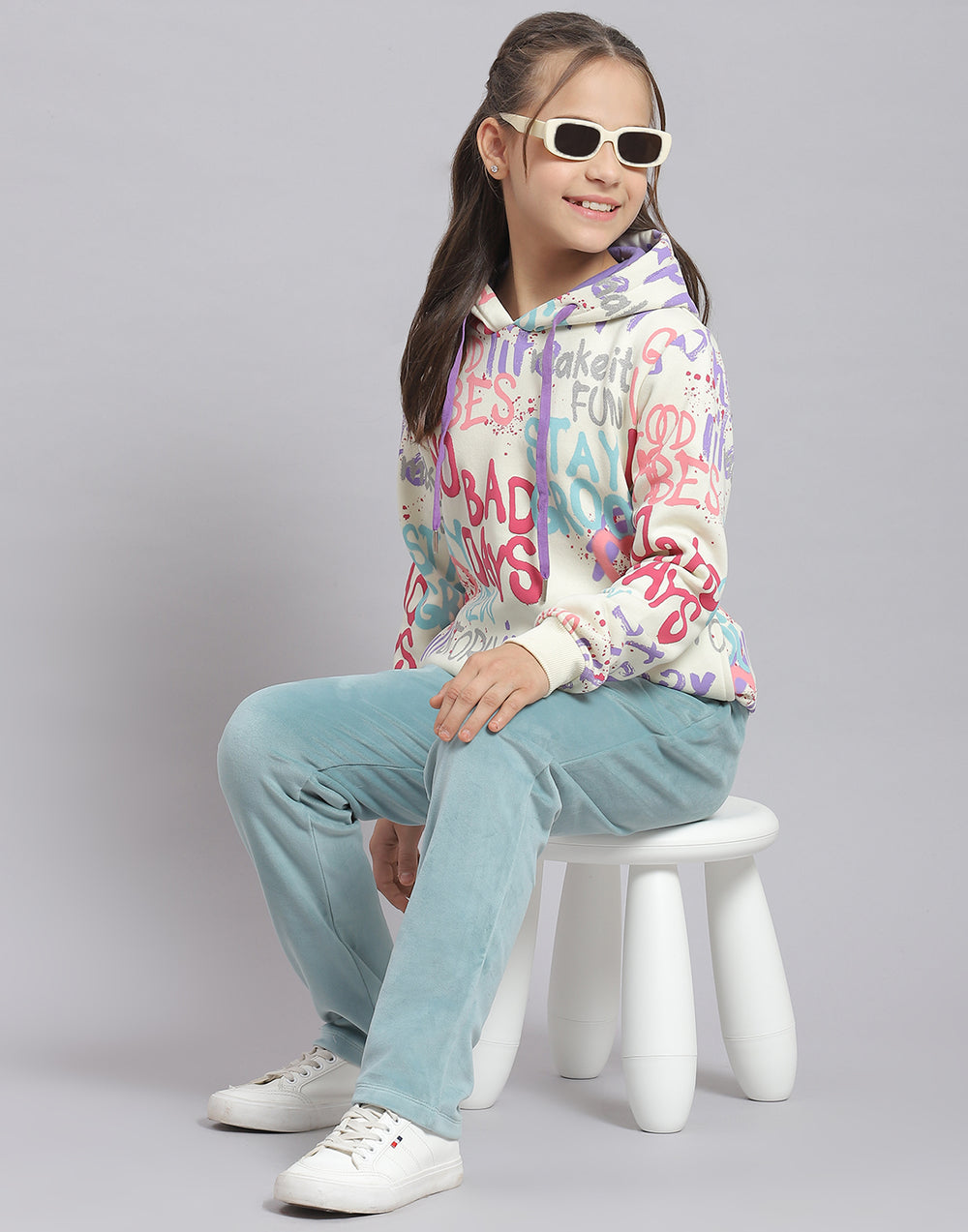 Buy Hoodies For Girls Online - Girls Hooded Sweatshirts - Monte Carlo