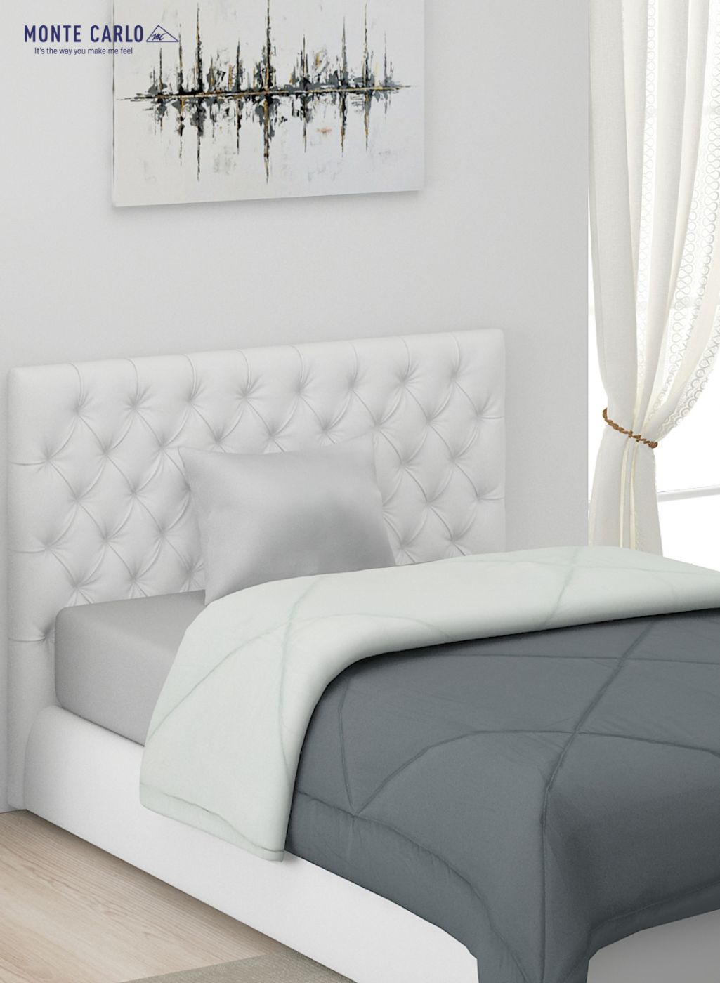 Buy Solid Microfibre Single Comforter for Mild Winter Online in India ...